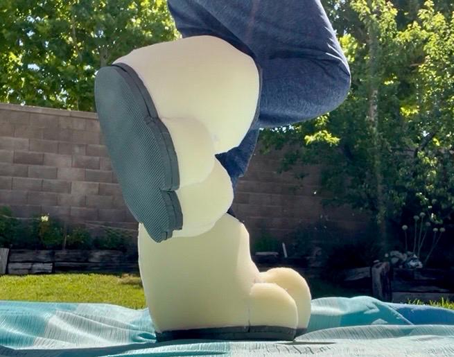 Foam Digitigrade Fursuit Feet Base - Etsy