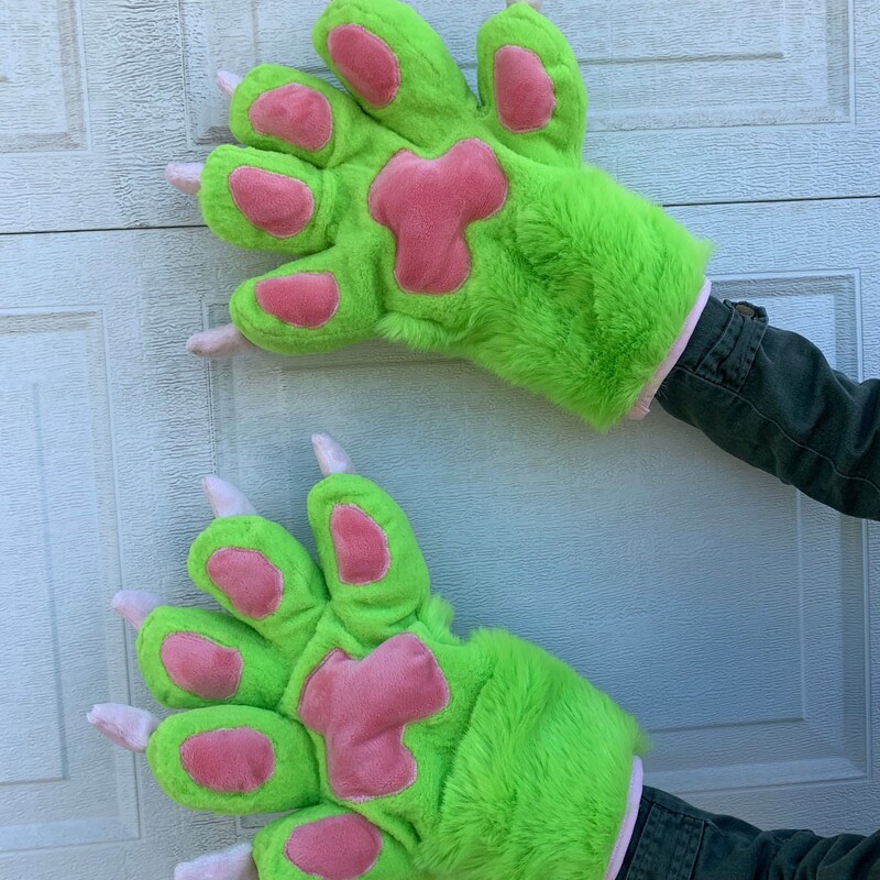 Fursuit Paws - Etsy
