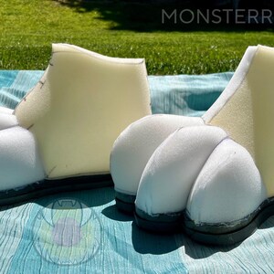Foam Slim Plantigrade Fursuit Feet Base - Etsy