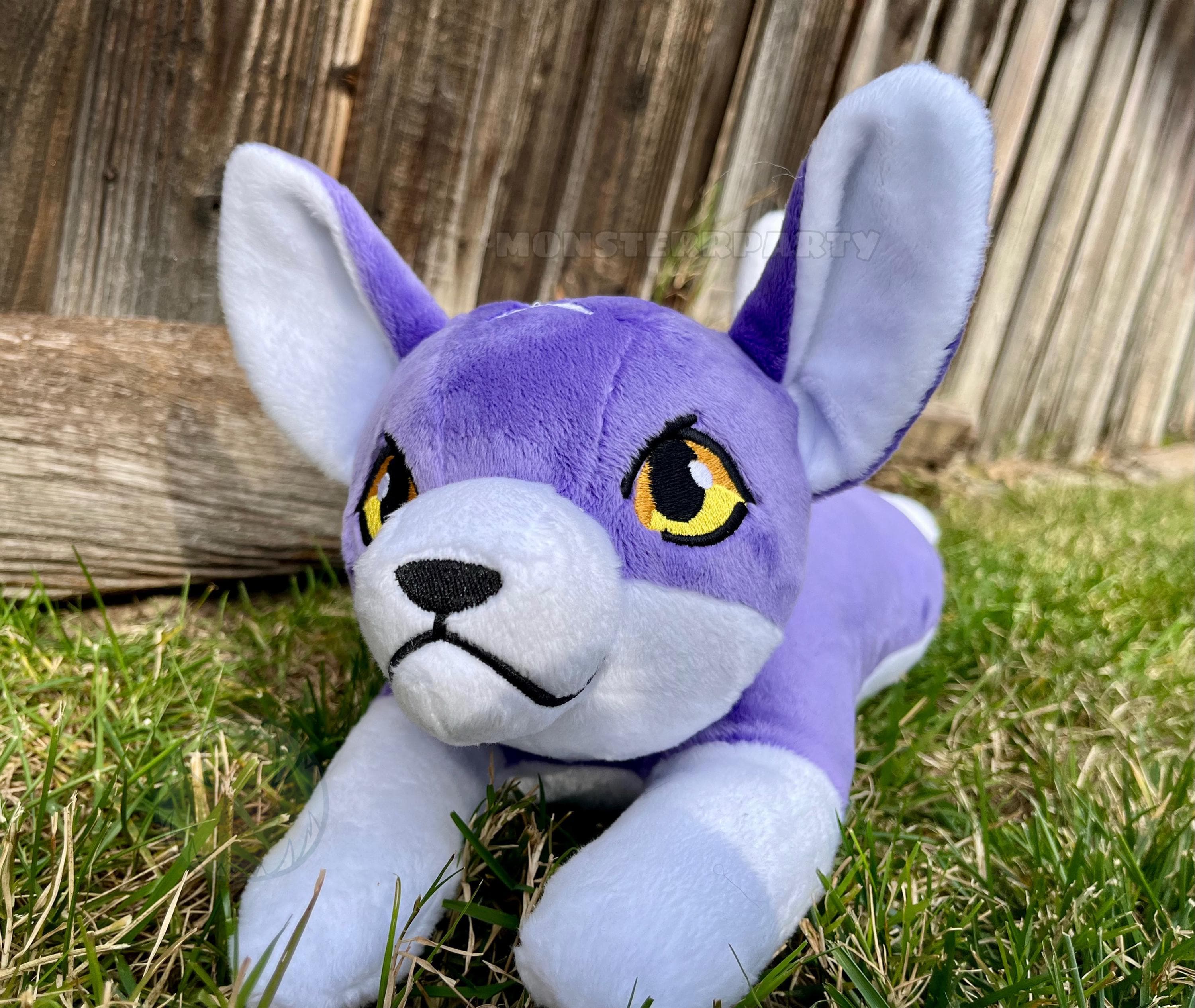 Monster Hunter Rise Palamute Plush - Etsy