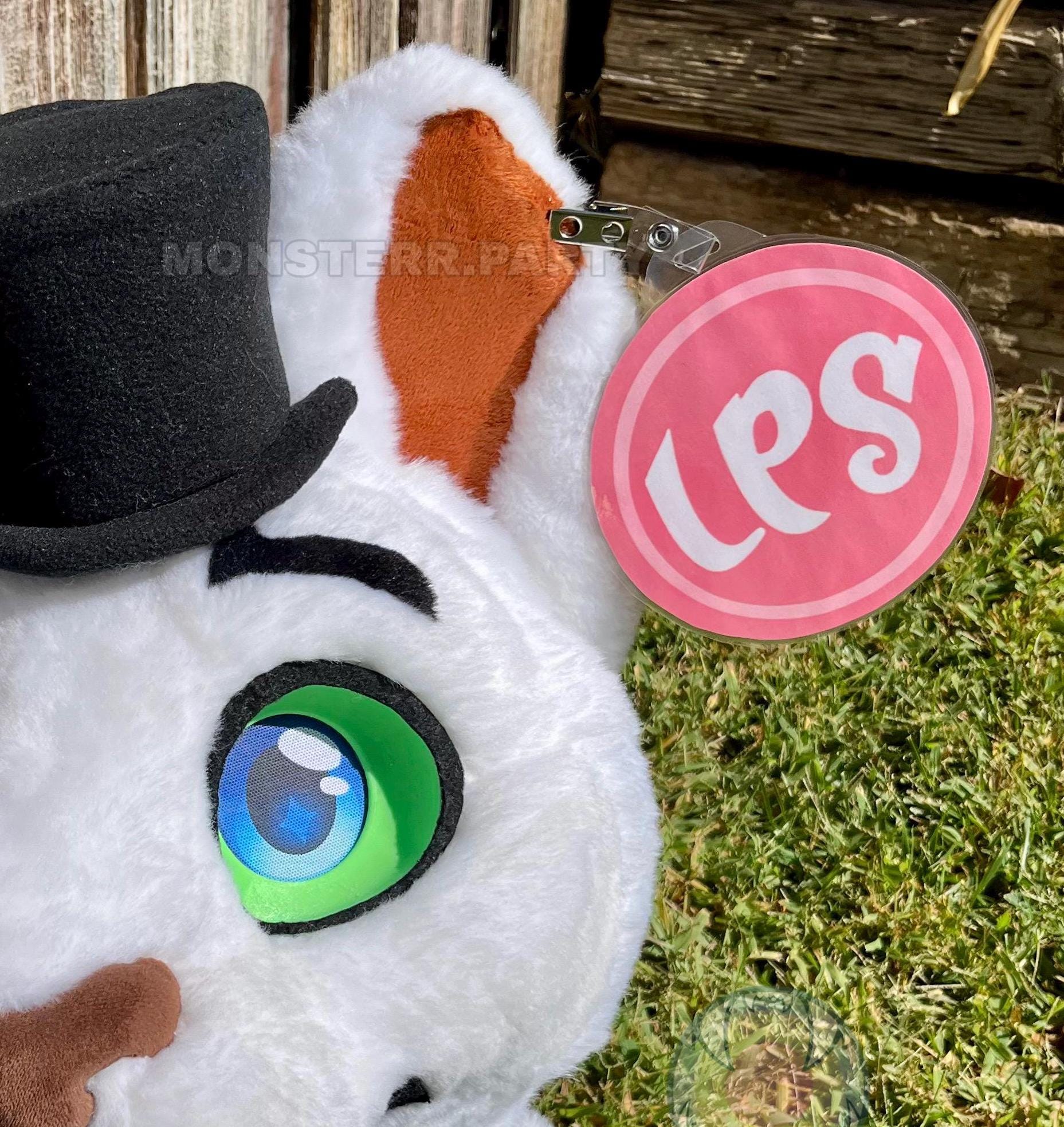 Littlest Pet Shop LPS Fursuit Tag/badge - Etsy