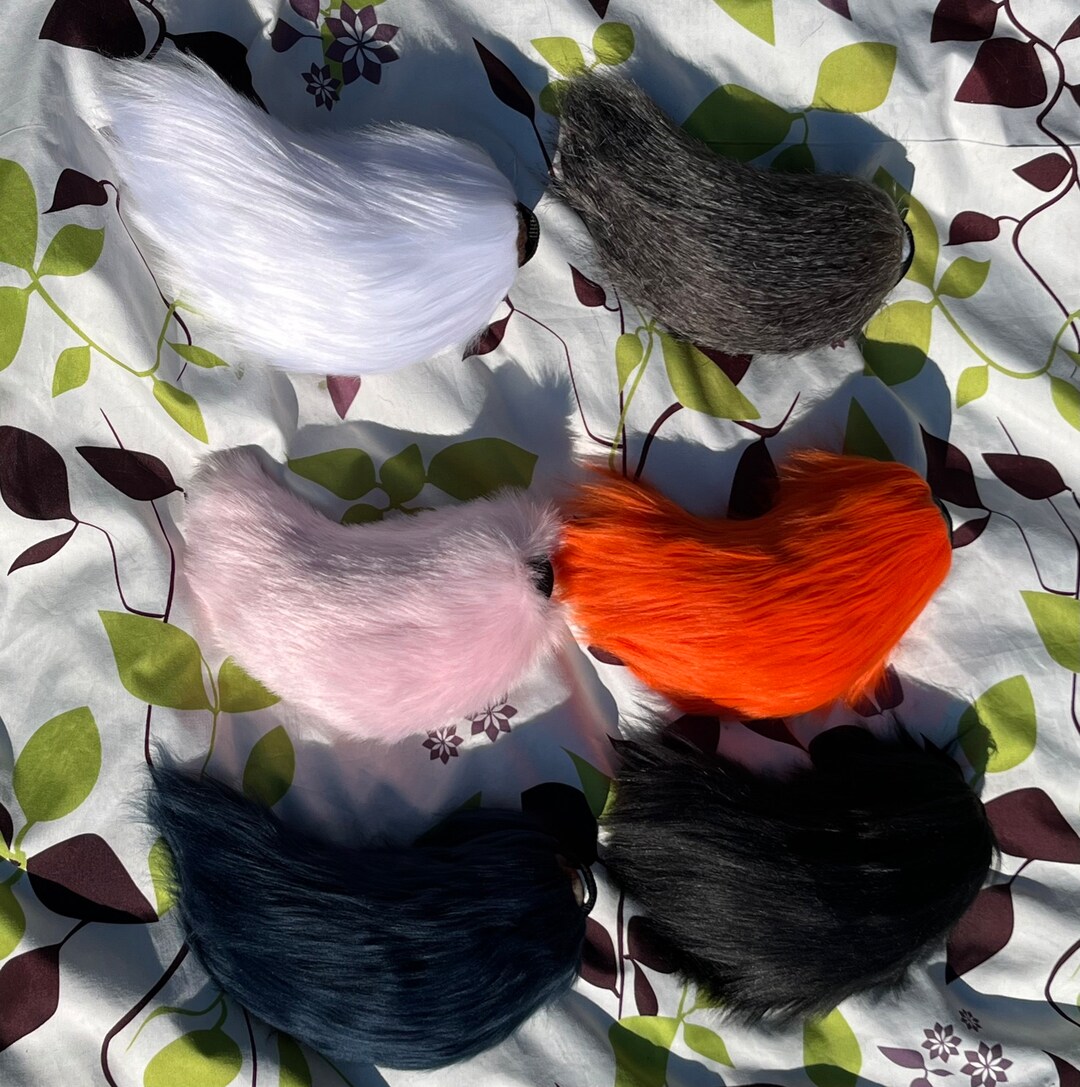 Premade Fursuit Nub Tails - Etsy