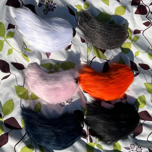Premade Fursuit Nub Tails - Etsy