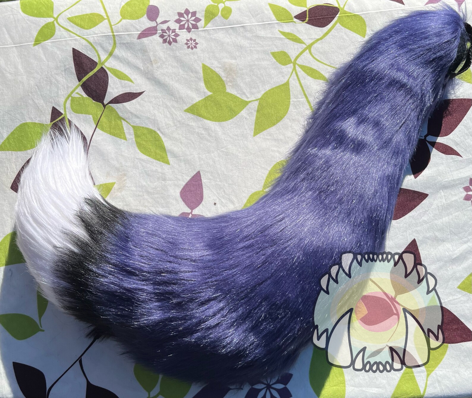 Fursuit Mochi Paws and Tail Set - Etsy