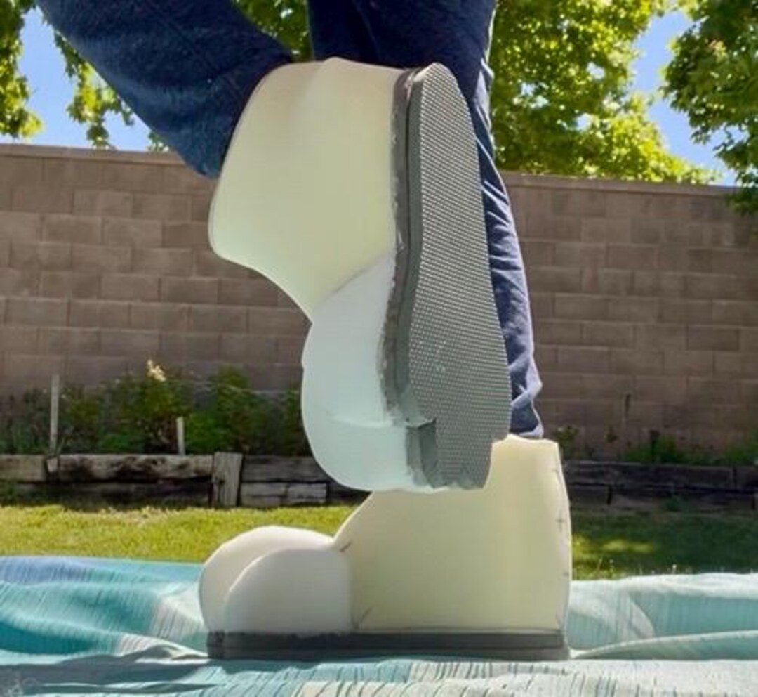 Foam Slim Plantigrade Fursuit Feet Base - Etsy