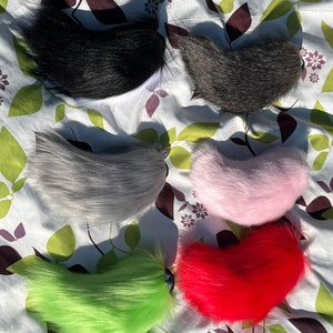 Premade Fursuit Nub Tails - Etsy