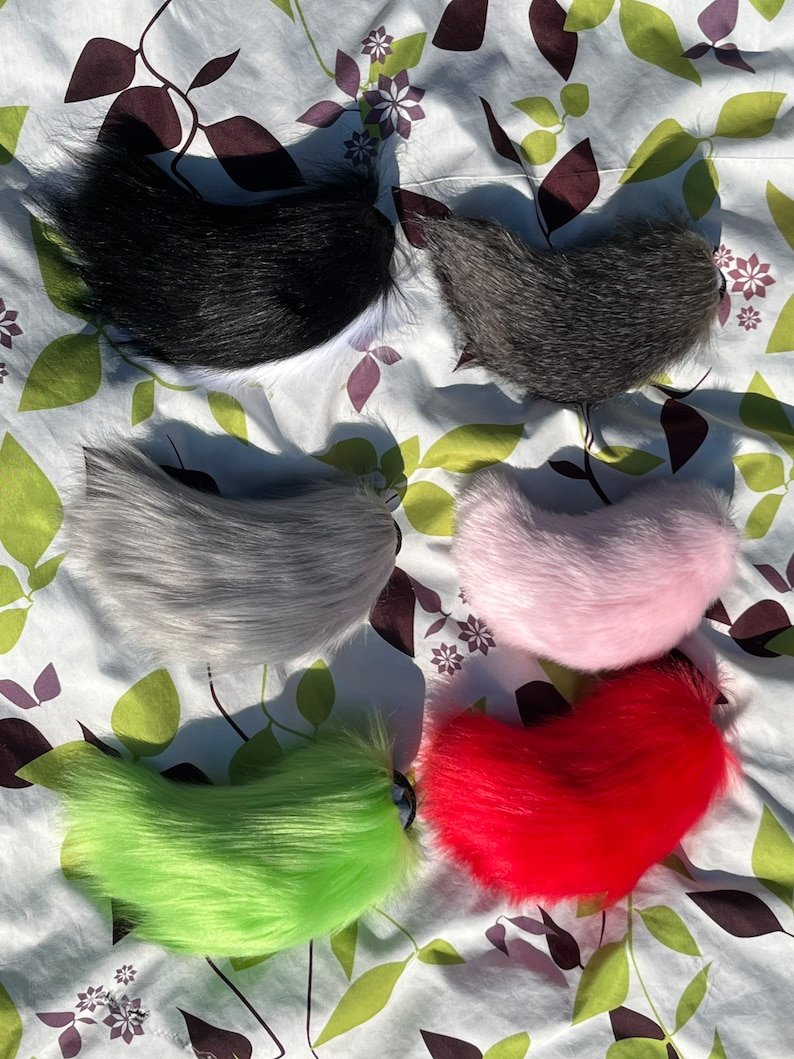 Premade Fursuit Nub Tails - Etsy