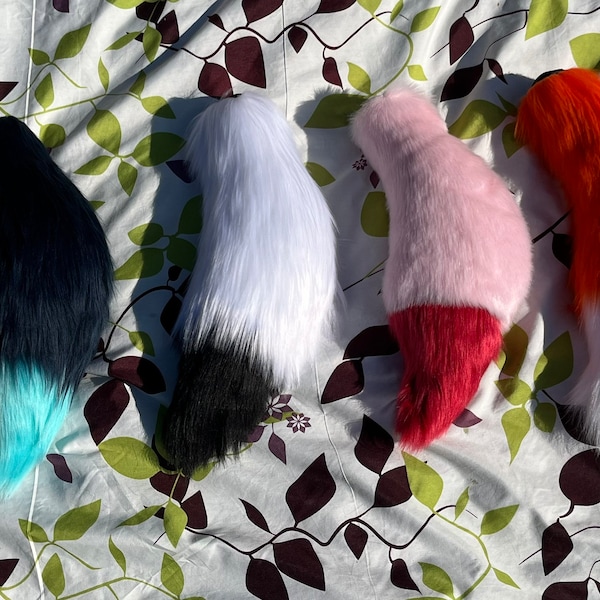 Furry Tails - Etsy