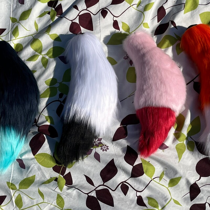 Furry Tails - Etsy