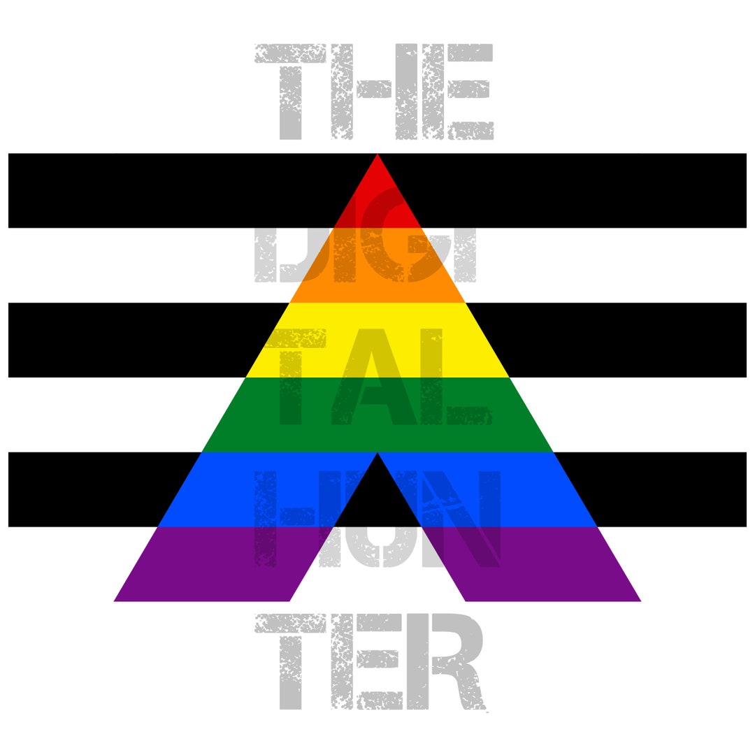Straight Ally Flag PNG, Printable, Digital Download - Etsy