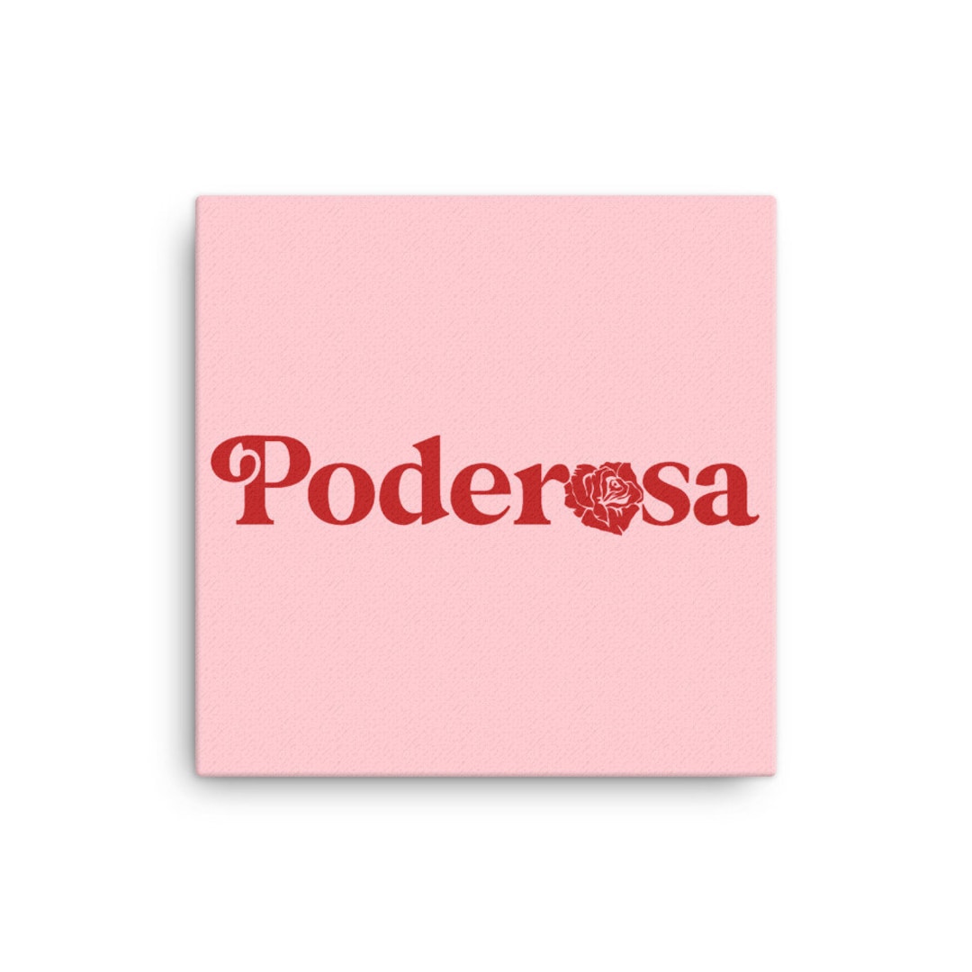 PODEROSA SVG, PNG, Latina Art, Latinx Wall Art, Printable, Digital ...
