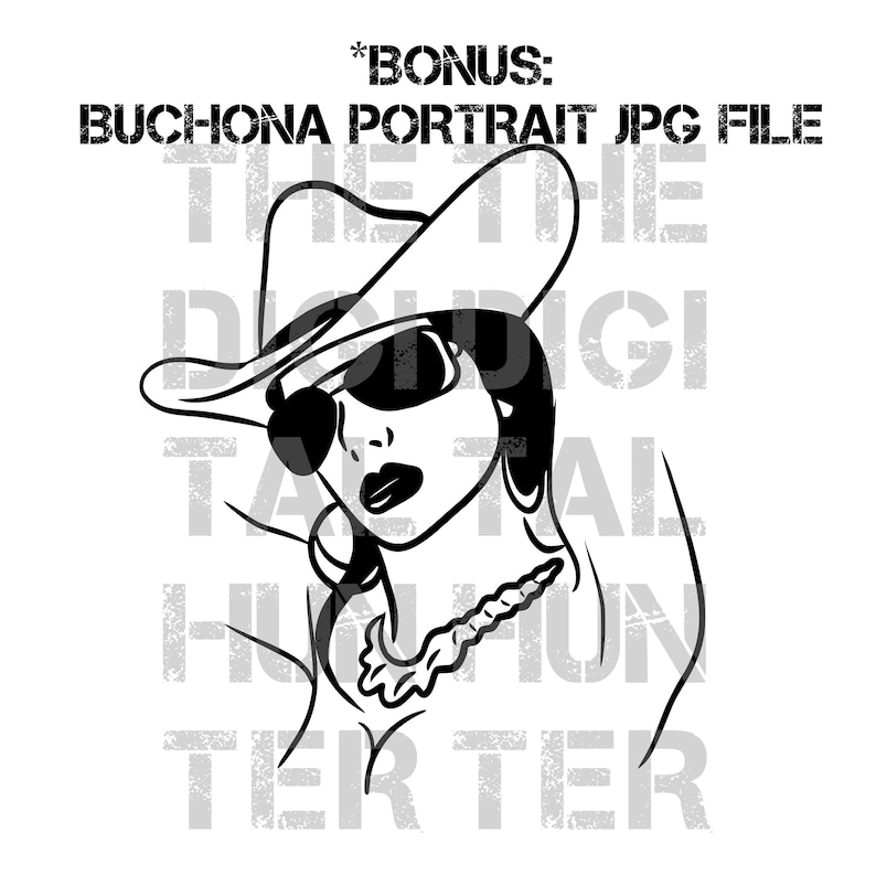 Buy BUCHON Y BUCHONA SVG Vector File Mexican Loteria Cards Png Online ...