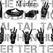 10 MUDRAS, Mudras Digital Print, Yoga Art, Mudra Png, Mudra Clipart - Etsy