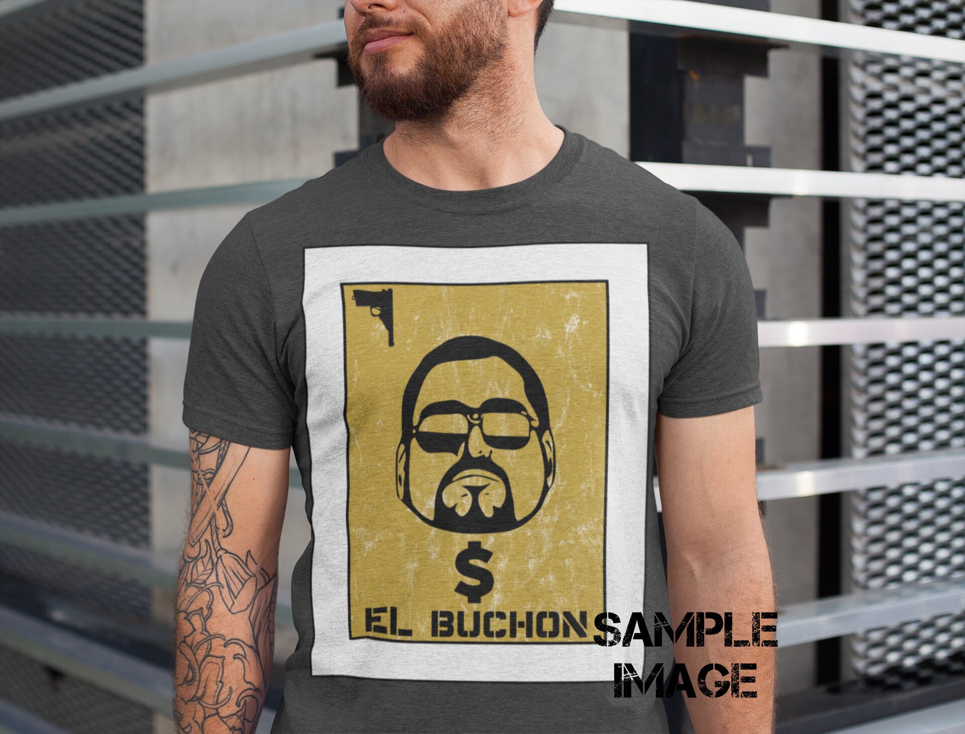 BUCHON Y BUCHONA SVG Vector bestand Mexicaanse loteria | Etsy België