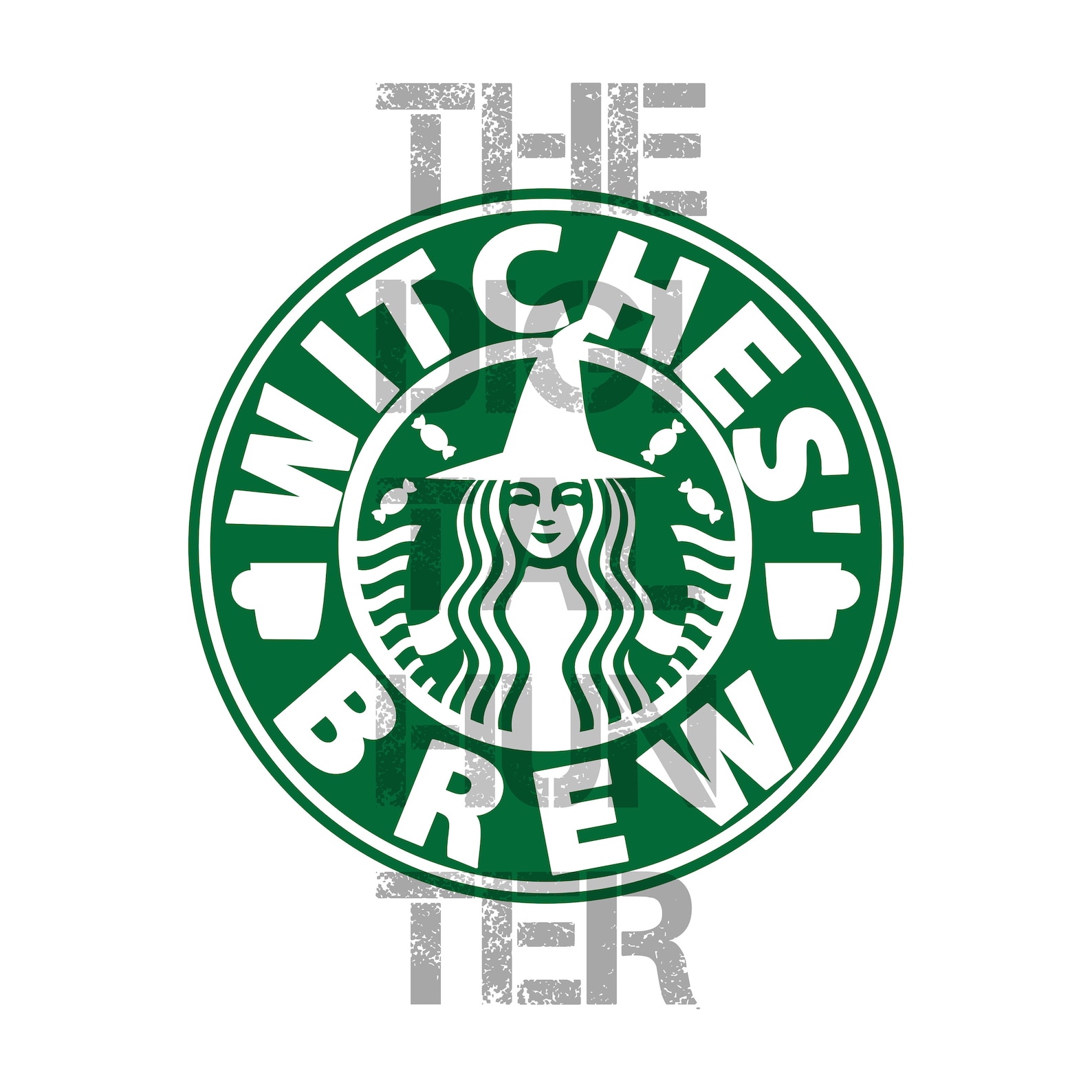 WITCHES BREW SVG, Witches Brew Png - Etsy