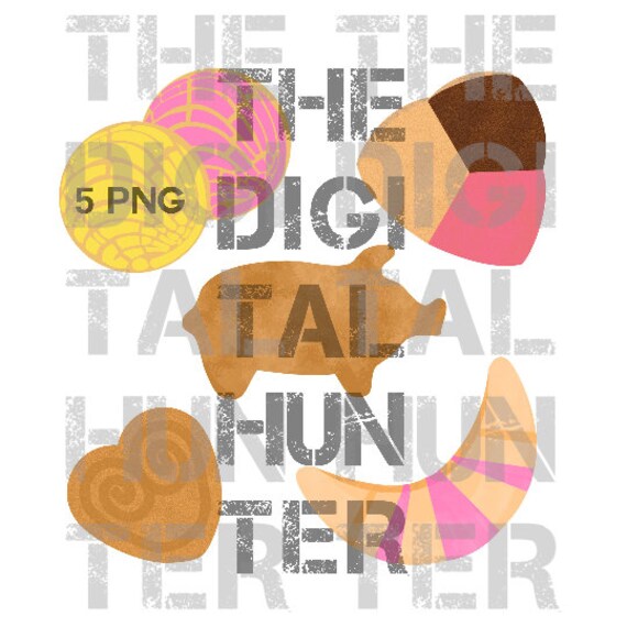 Pan Dulce Clipart Bundle Pan Dulce Png Sweet Bread Mexican - Etsy Australia