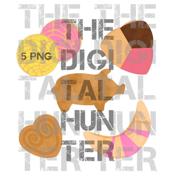 Mexican Sweets Clipart - Etsy