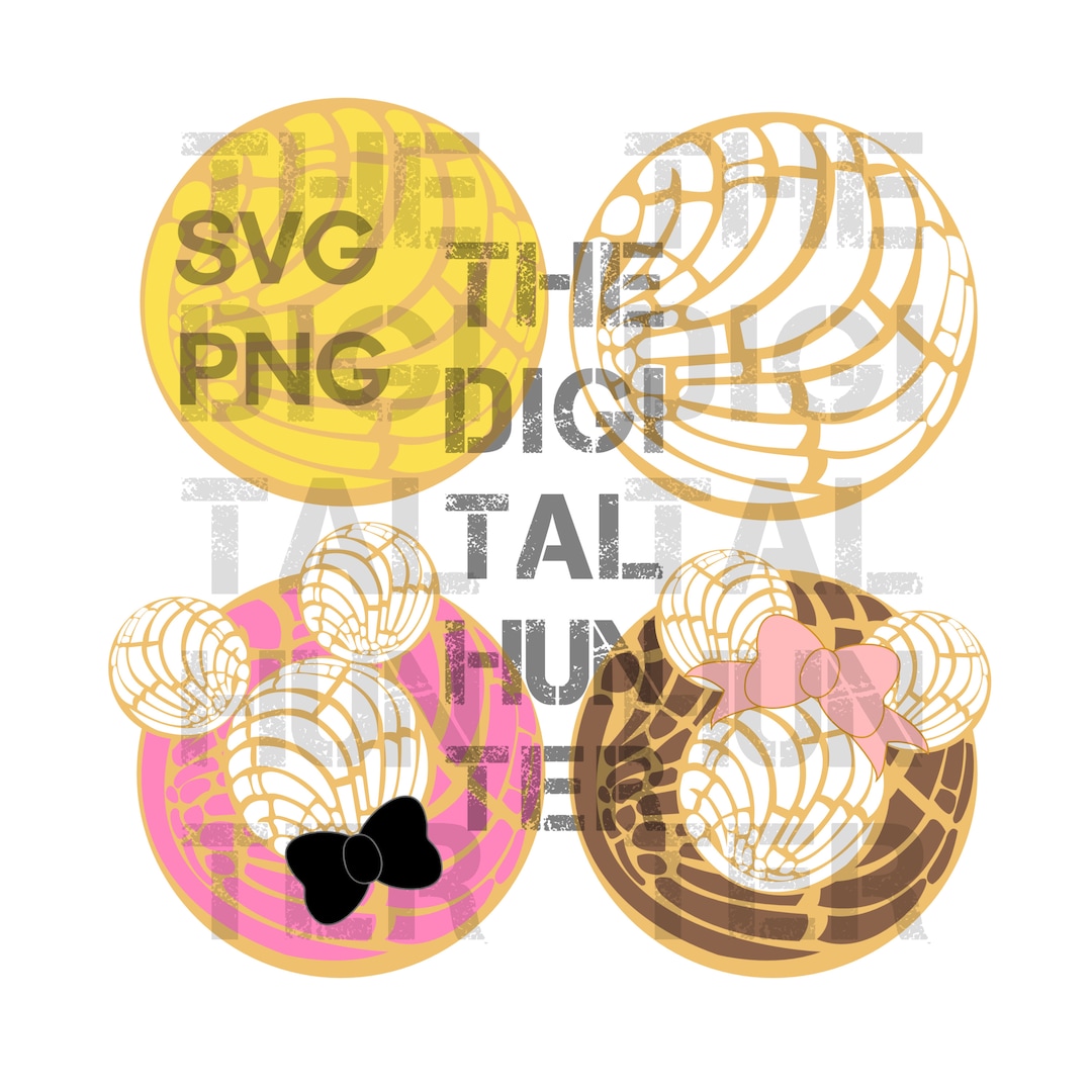 Sweet Bread Svg, Mexican Conchas Svg, Pan Dulce Svg, Dulces Mexicanos ...