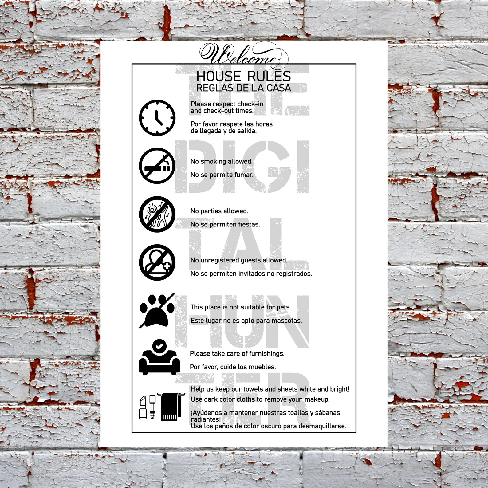 AIRBNB HOUSE RULES Sign Png Descarga Digital Imprimible Etsy AIRBNB HOUSE RULES Sign Png Descarga Digital Imprimible Etsy