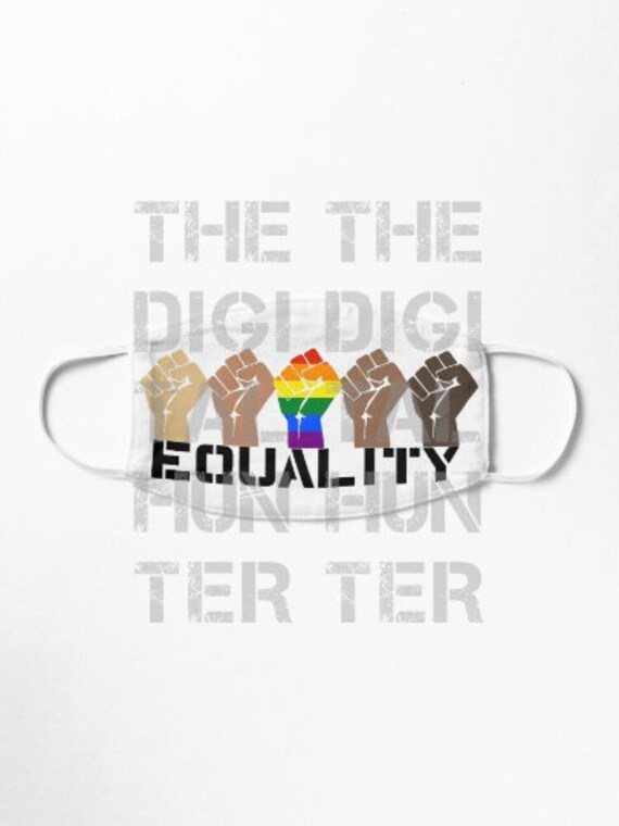 EQUALITY Svg Png Pdf Jpg Sublimation Digital Download | Etsy