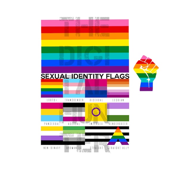 Gilbert Baker Pride Flag 8 Stripes Rainbow Flag Original | Etsy