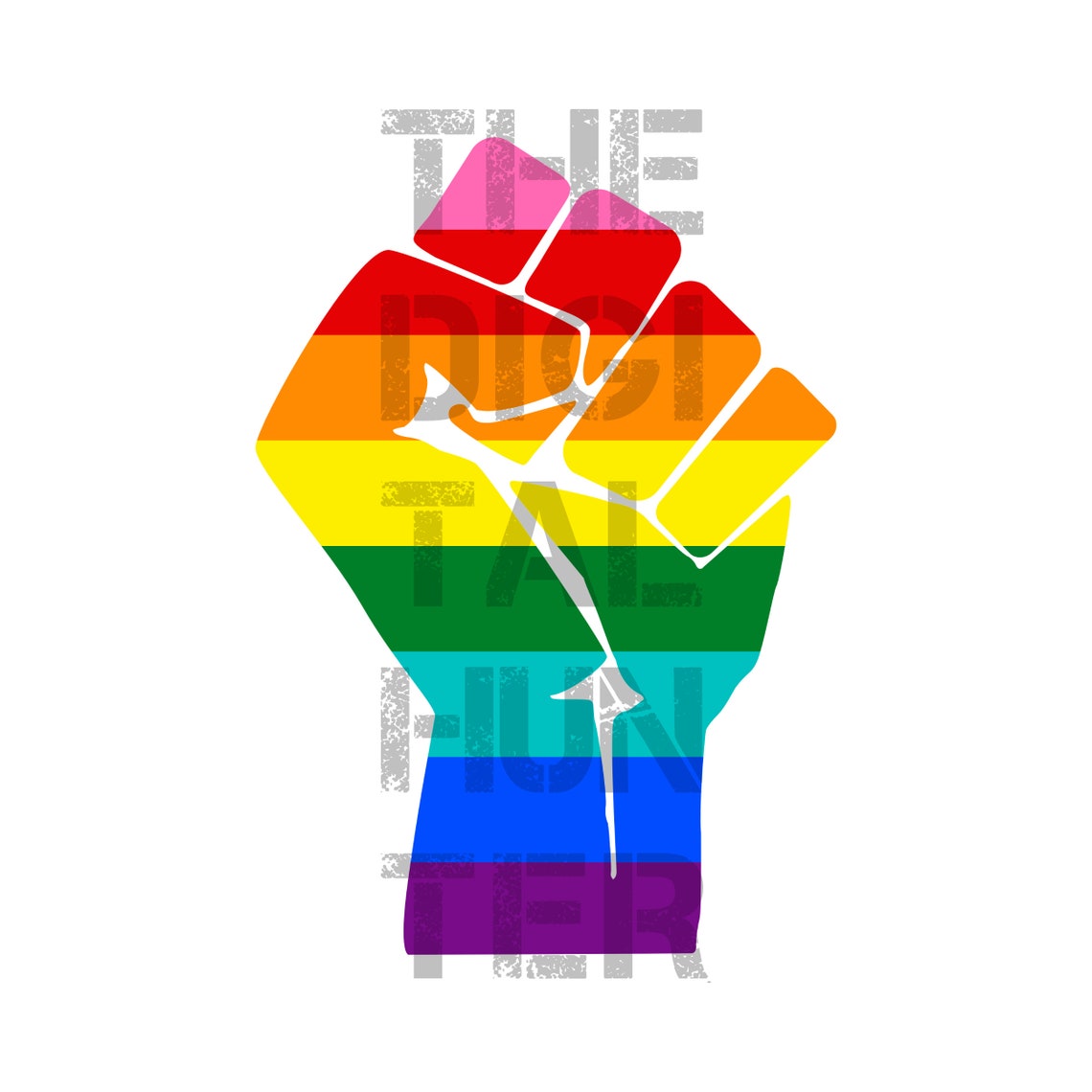 Gilbert Baker Pride Flag 8 Stripes Rainbow Flag Original - Etsy