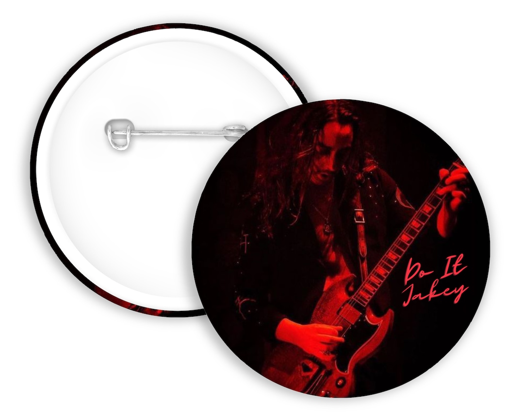 Do It Jakey Greta Van Fleet Button - Etsy