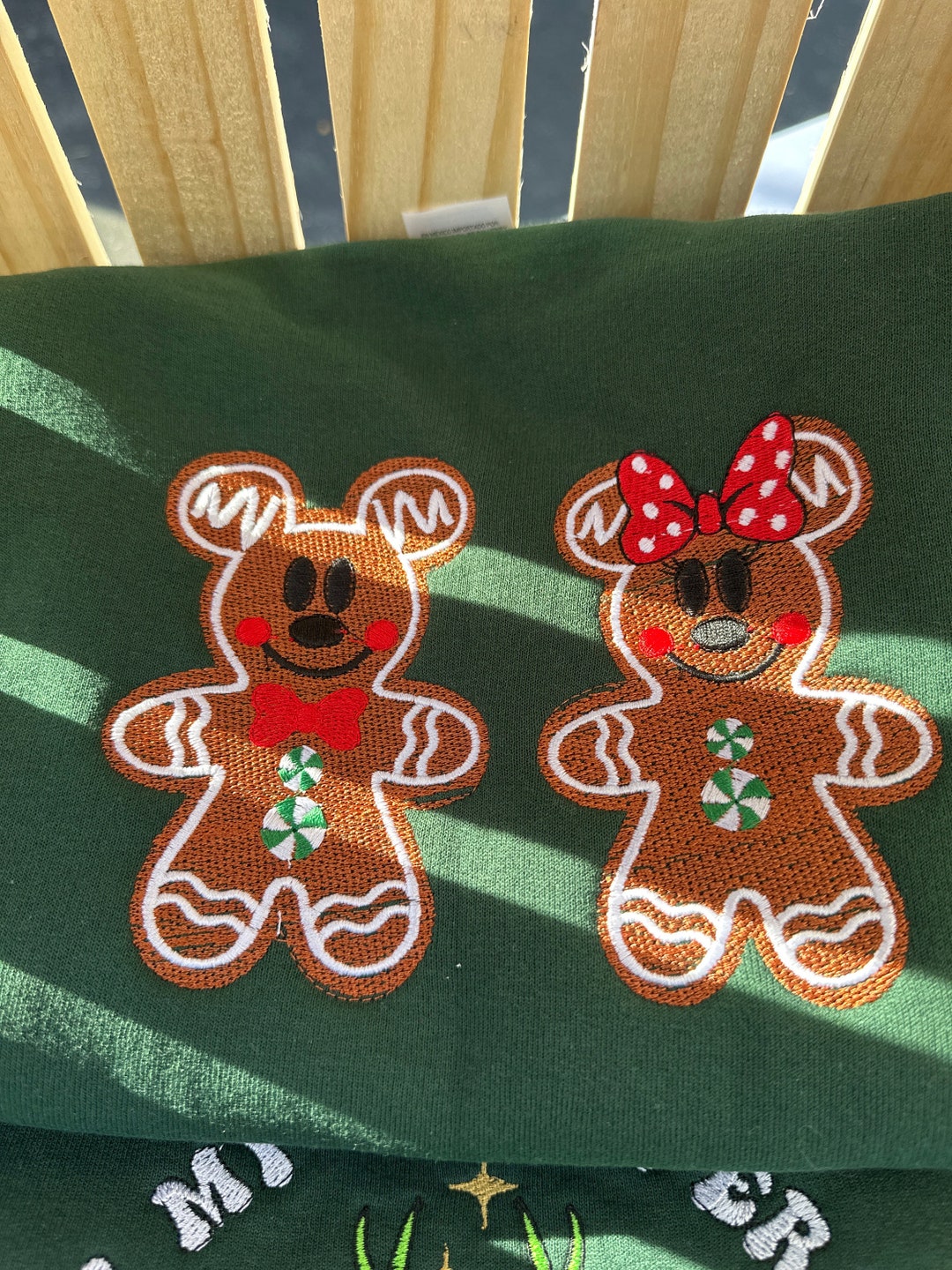 Gingerbread Mouse Couple Sweatshirt - Etsy