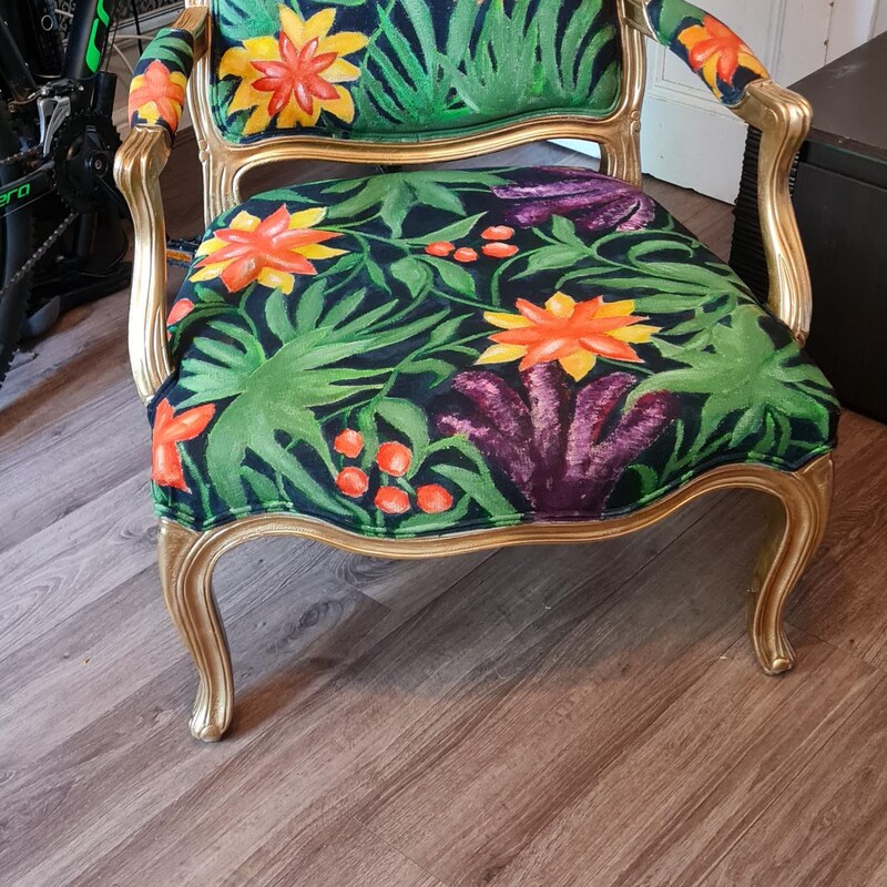 Painted Chairs - Etsy UK