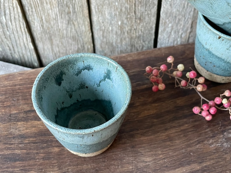 Espresso Cups/set of 2/handmade Ceramic Espresso Cups /coffee Tumblers ...
