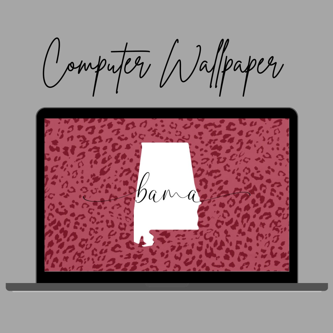 Alabama Desktop Wallpaper - Etsy