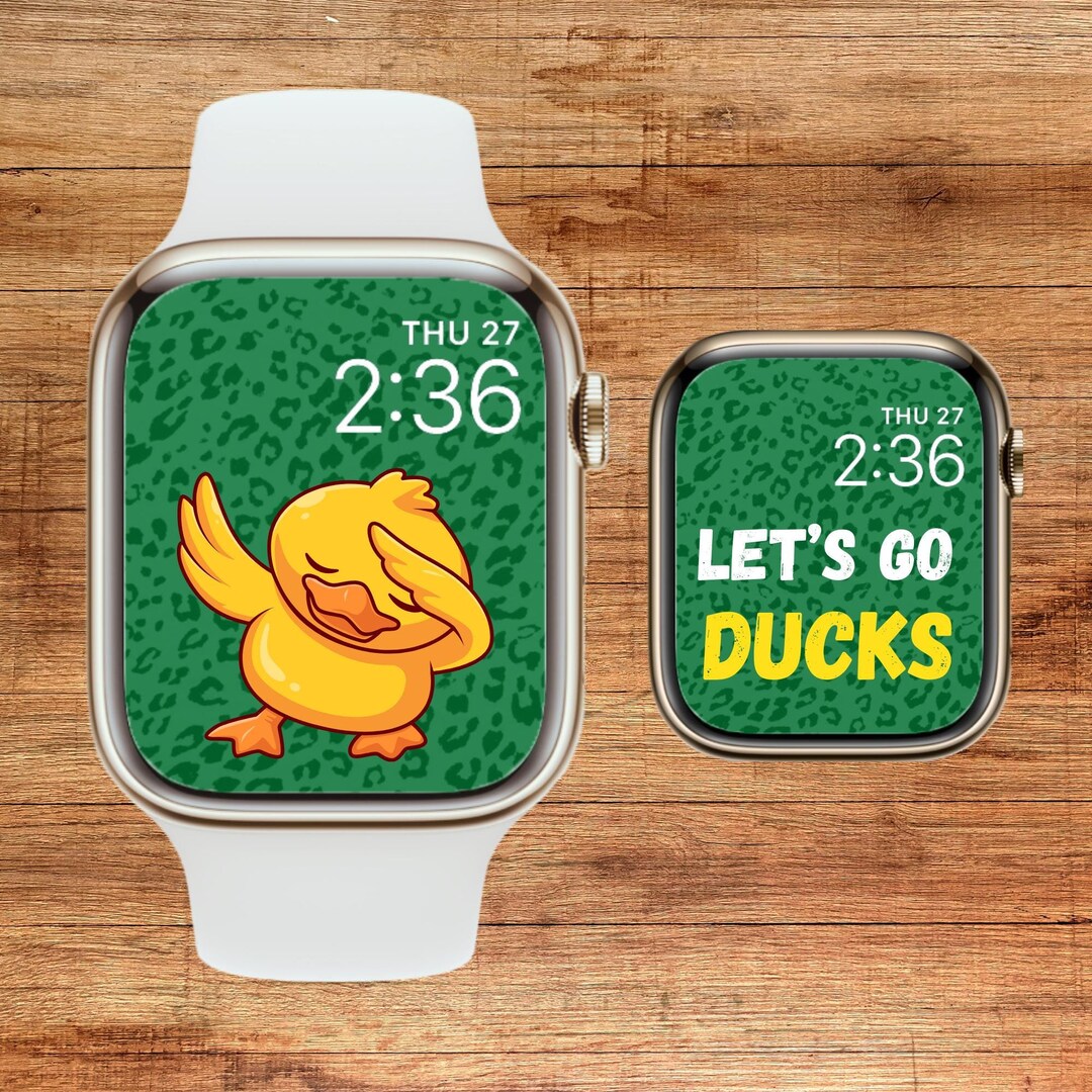Ducks Watch Wallpaper for Gameday X 2 - Etsy