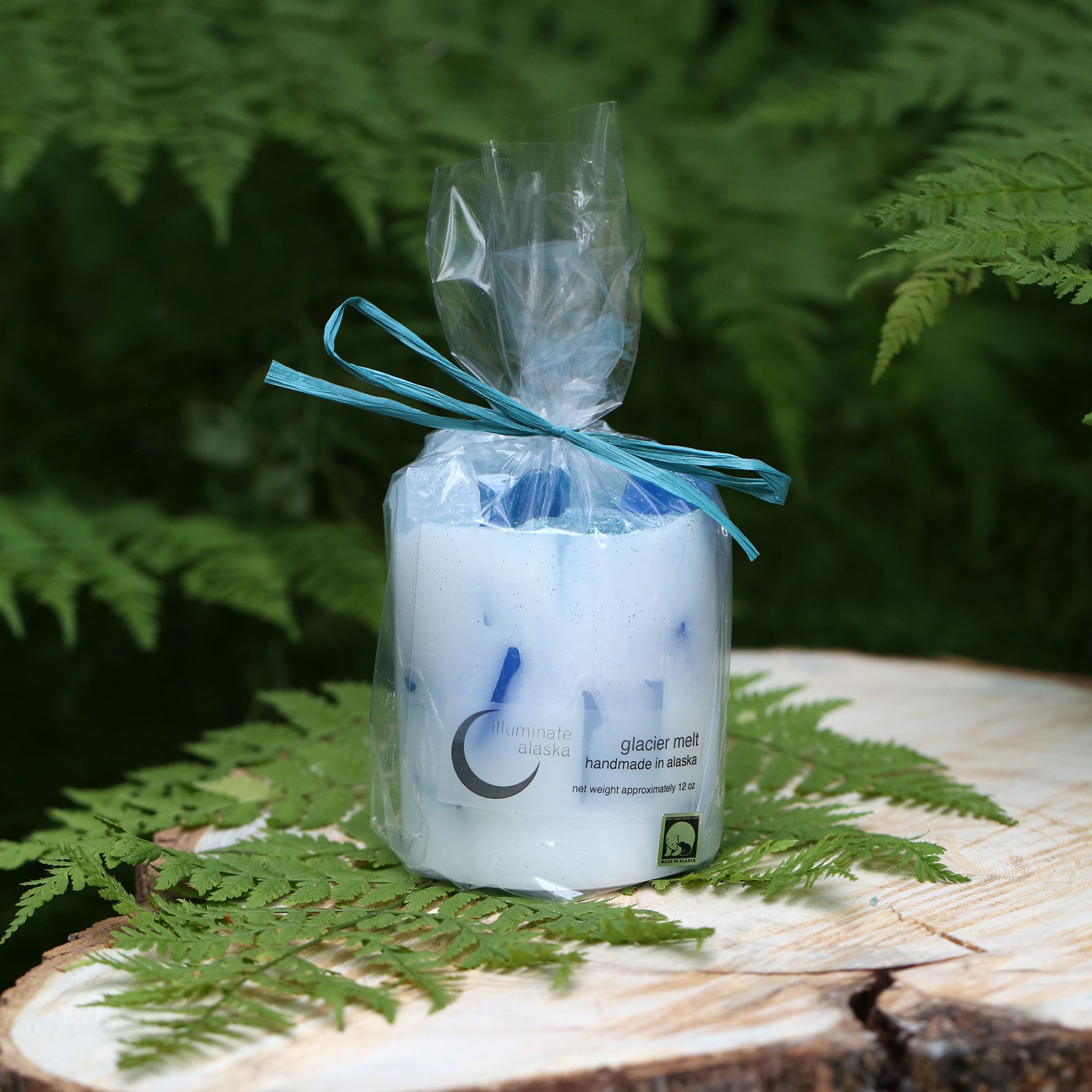 Glacier Melt Alaskan Handmade Pillar Candle 12oz/ Scented Candle by ...