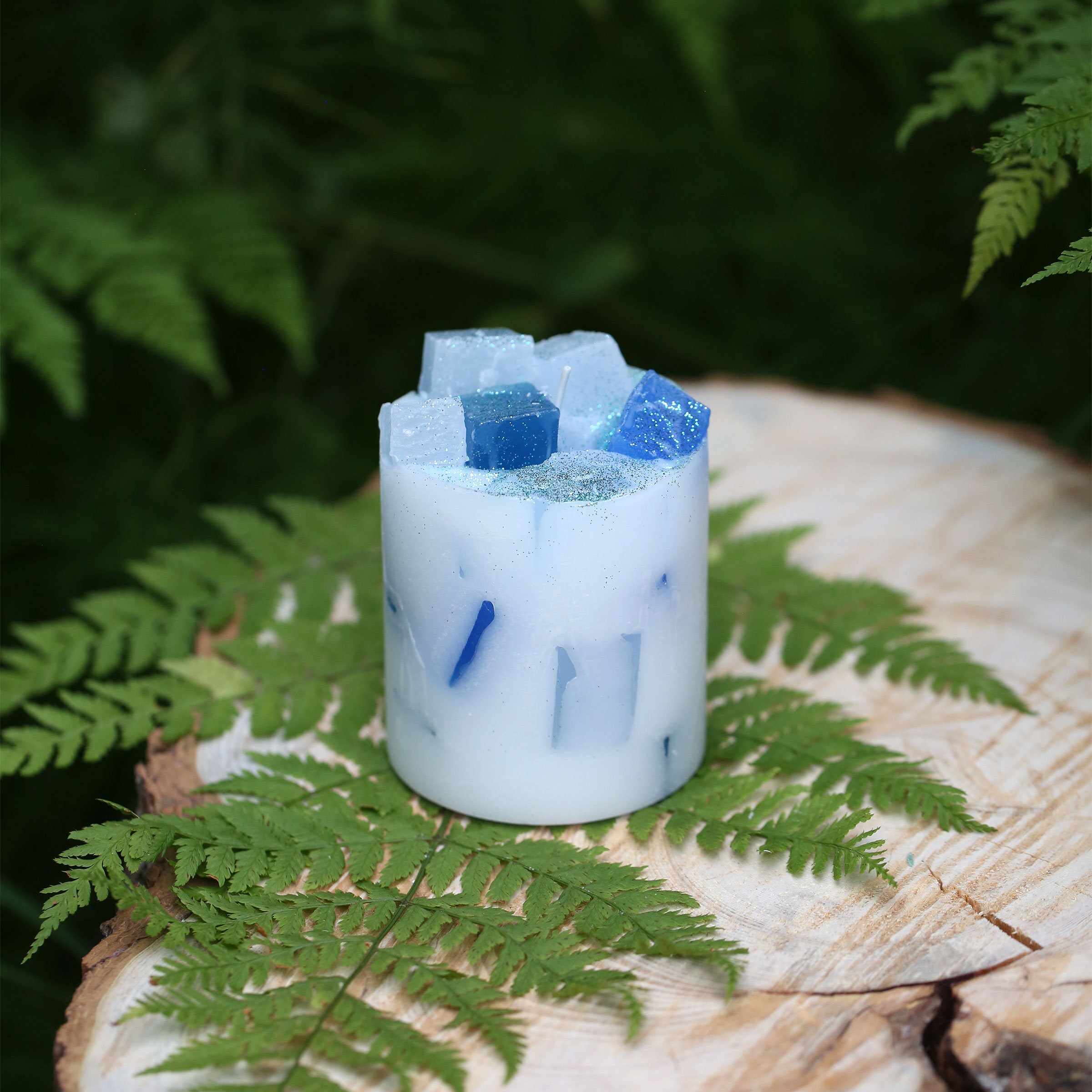 Glacier Melt Alaskan Handmade Pillar Candle 12oz/ Scented Candle by ...