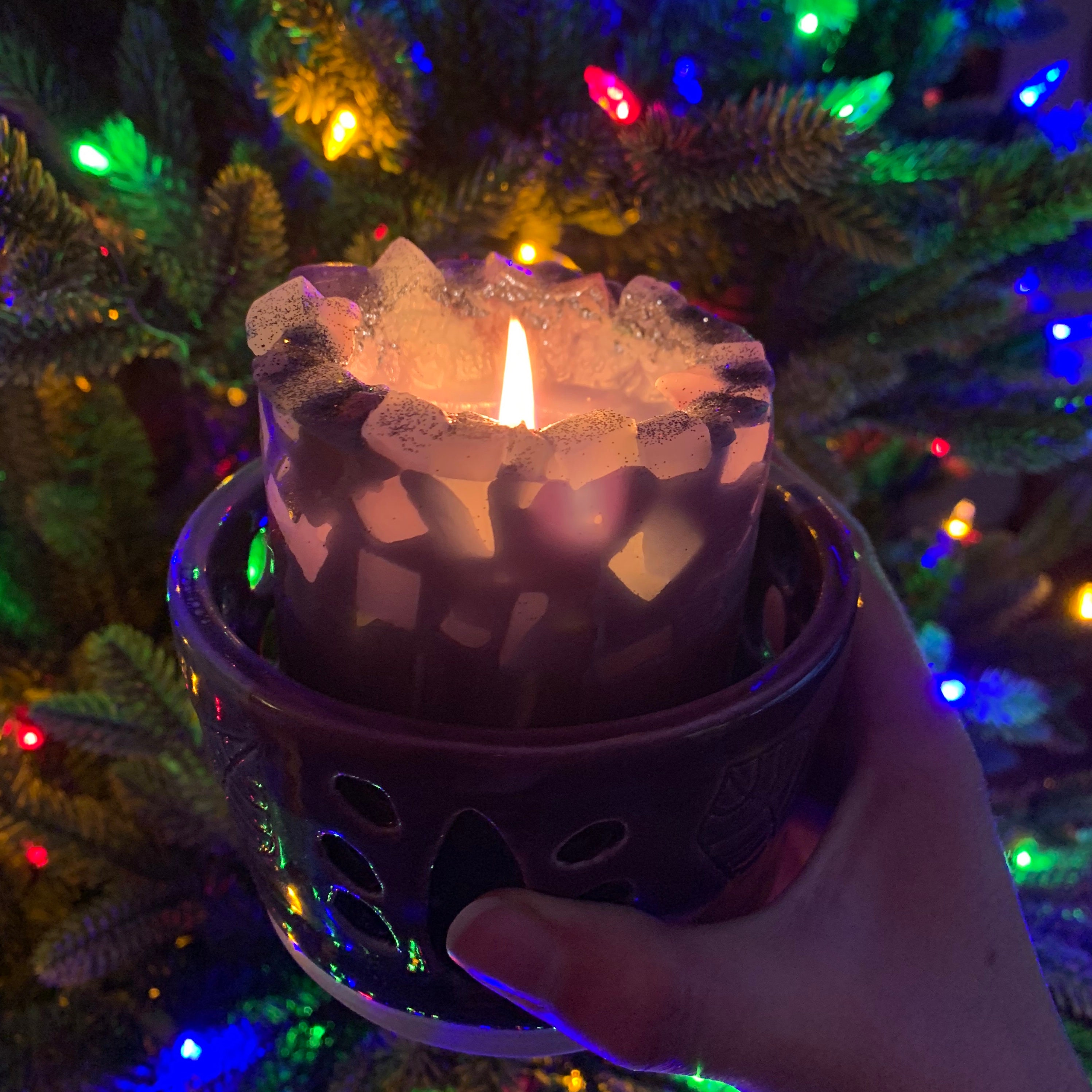 Northern Lights Alaskan Handmade Pillar Candle 12oz / Aurora Borealis ...