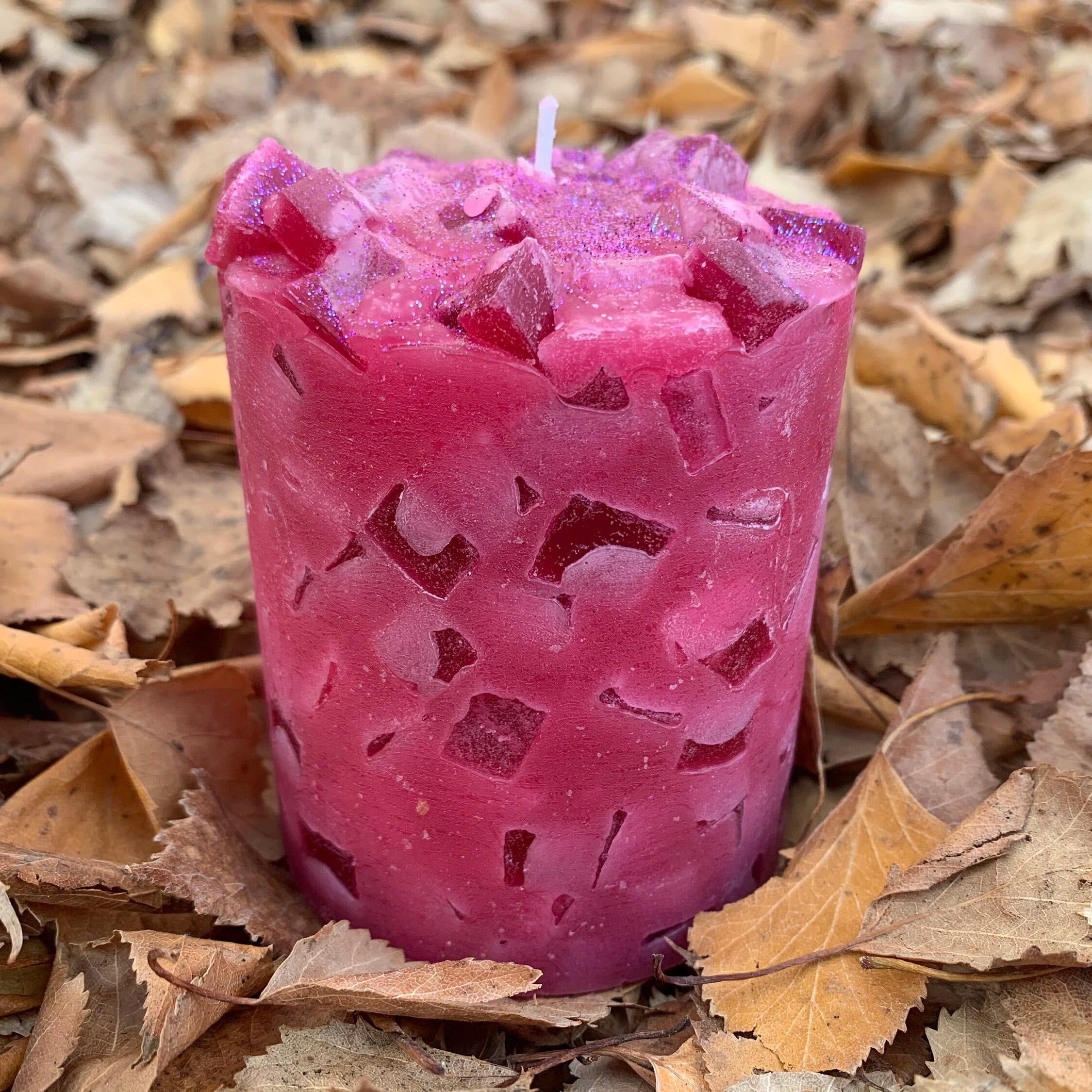 Fireweed Alaskan Handmade Pillar Candle 12oz/ Floral Scented Candle by ...