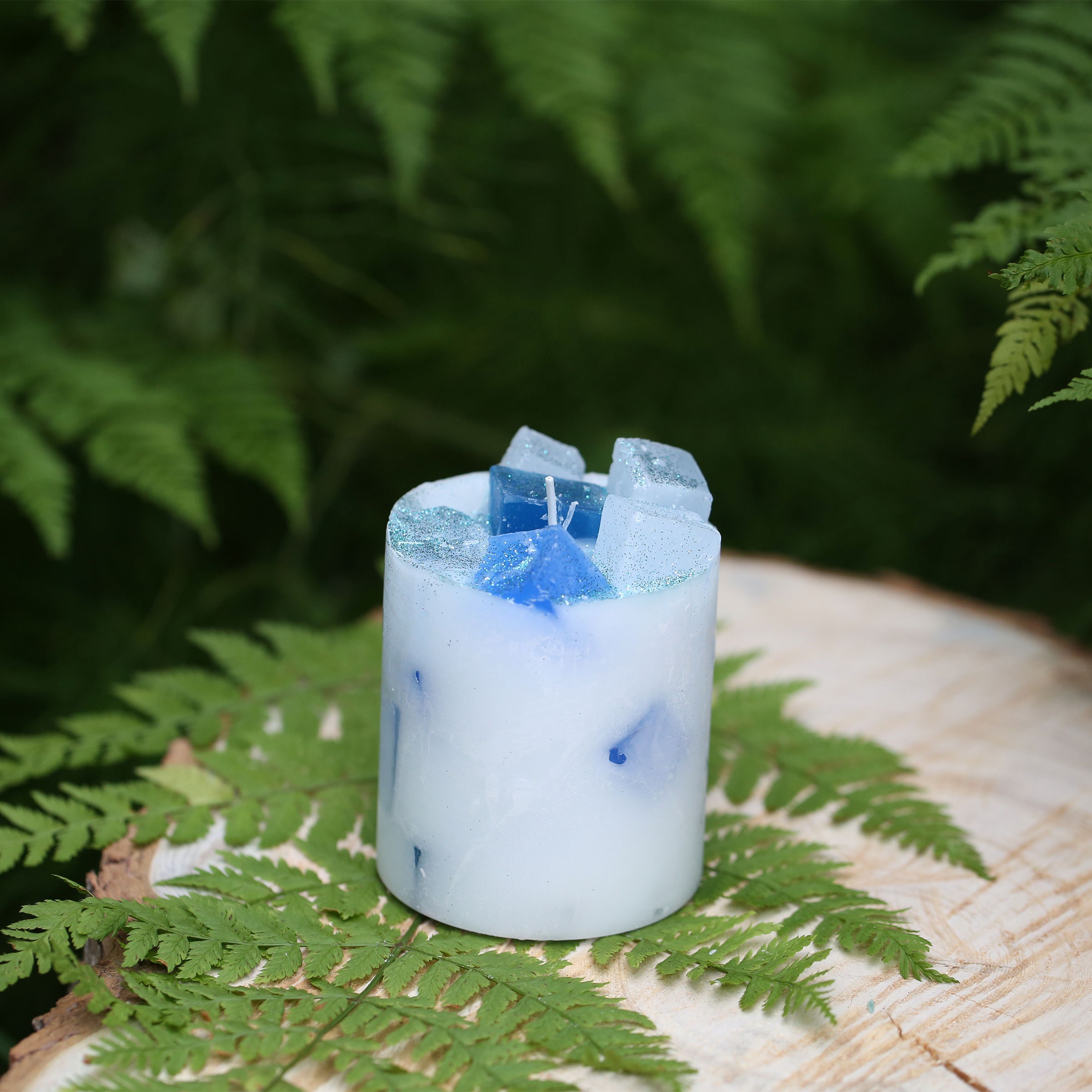 Glacier Melt Alaskan Handmade Pillar Candle 12oz/ Scented Candle by ...
