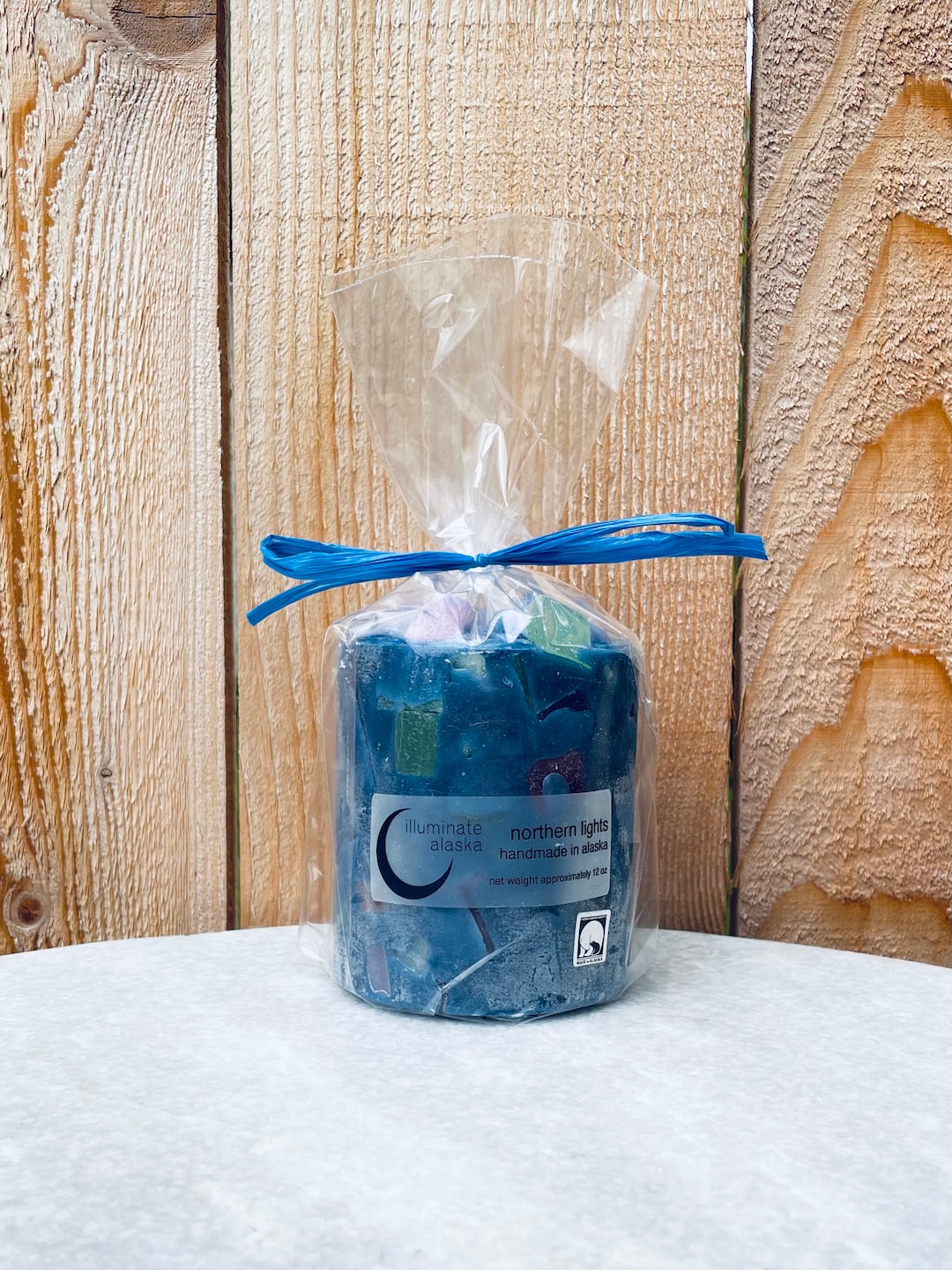 Northern Lights Alaskan Handmade Pillar Candle 12oz / Aurora Borealis ...