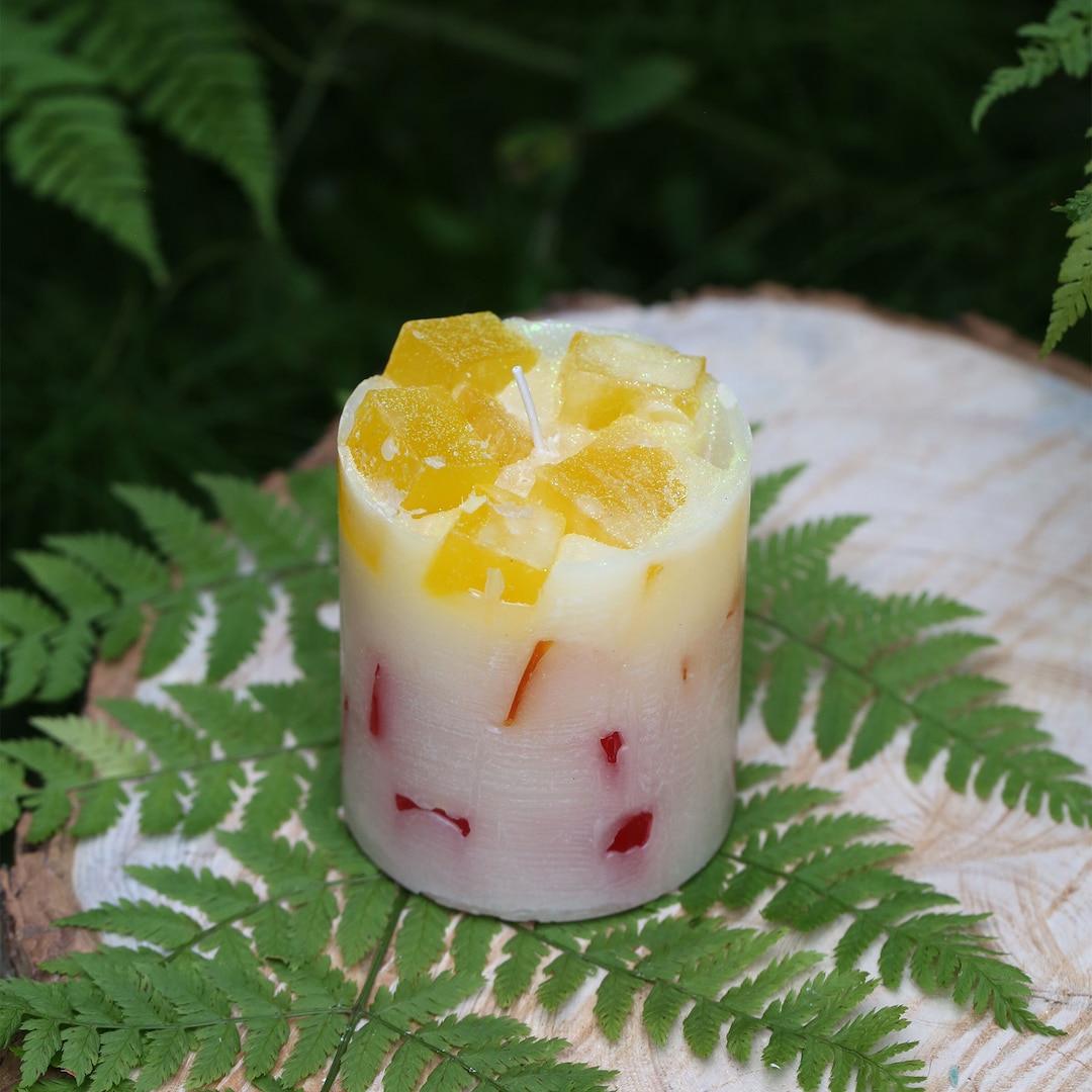 Midnight Sun Alaskan Handmade Pillar Candle 12oz/ Scented Candle by ...
