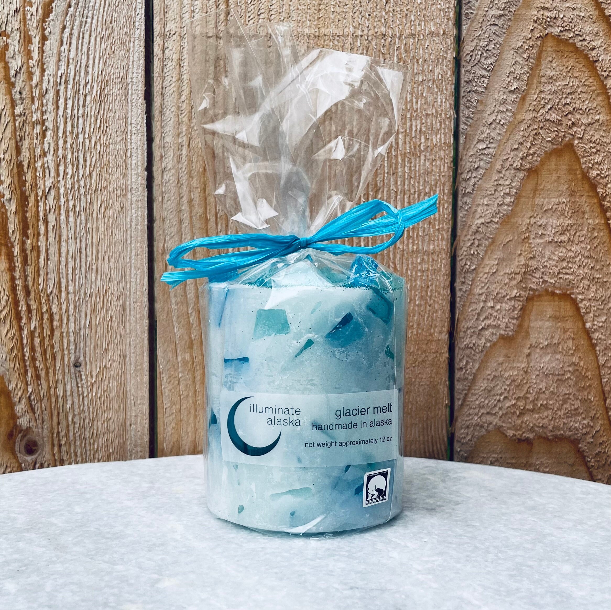 Glacier Melt Alaskan Handmade Pillar Candle 12oz/ Scented Candle by ...