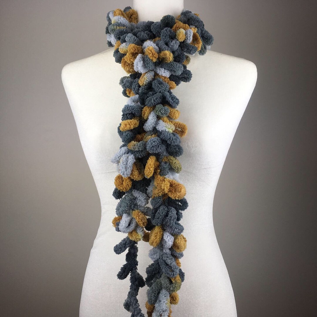 Loop de Loop Boa en Grayellow - Etsy España