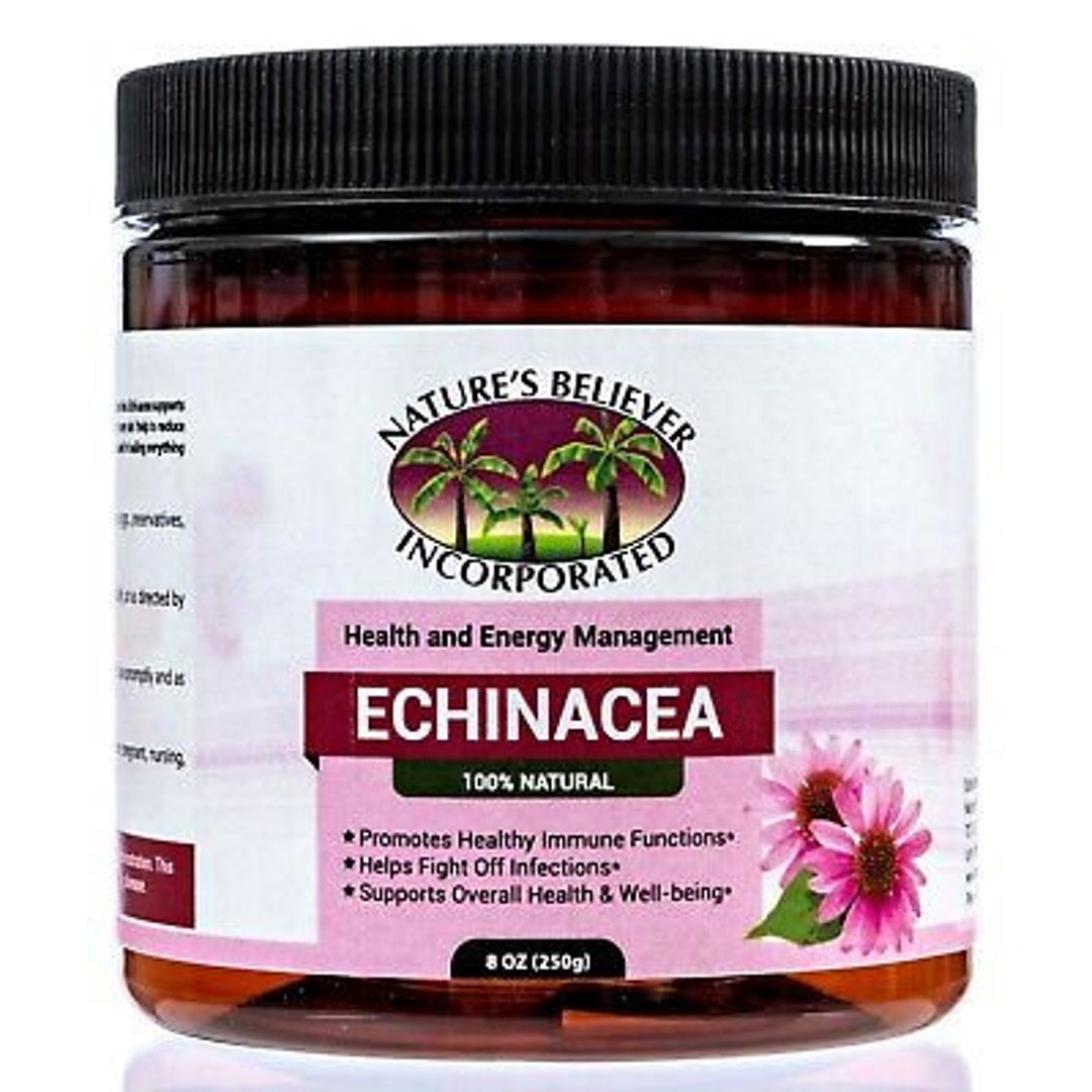 Echinacea Angustifolia Root Powder Wild Crafted 8OZ Protects - Etsy
