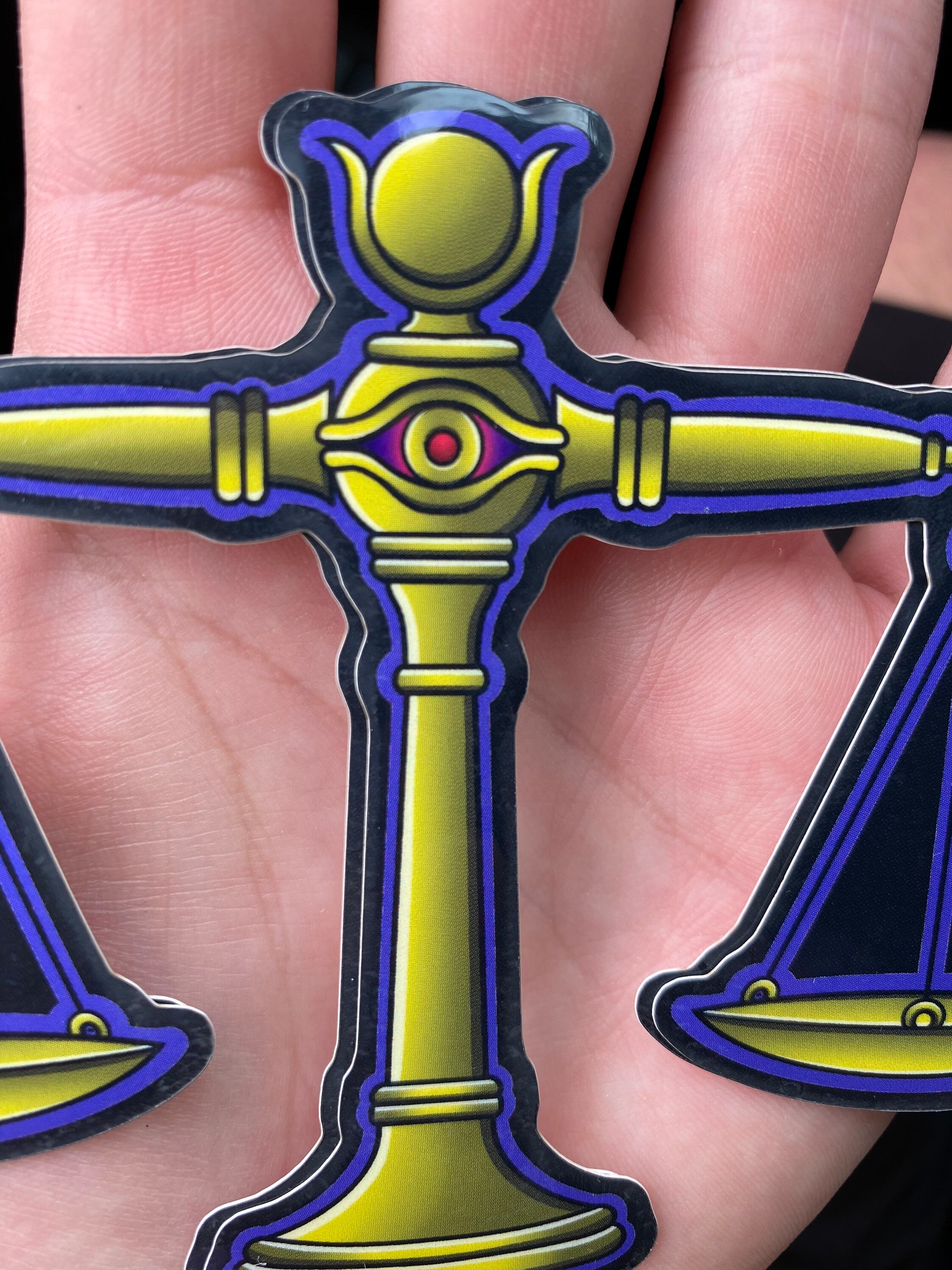 Millennium Scale Sticker - Etsy