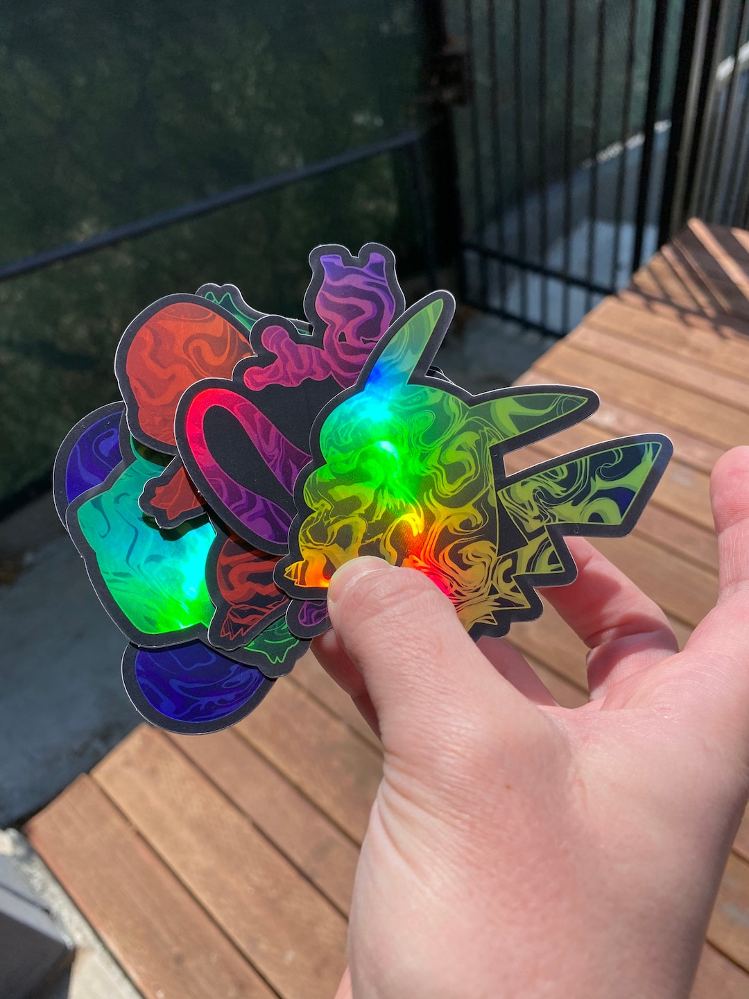 Pokémon Sticker Pack - Etsy