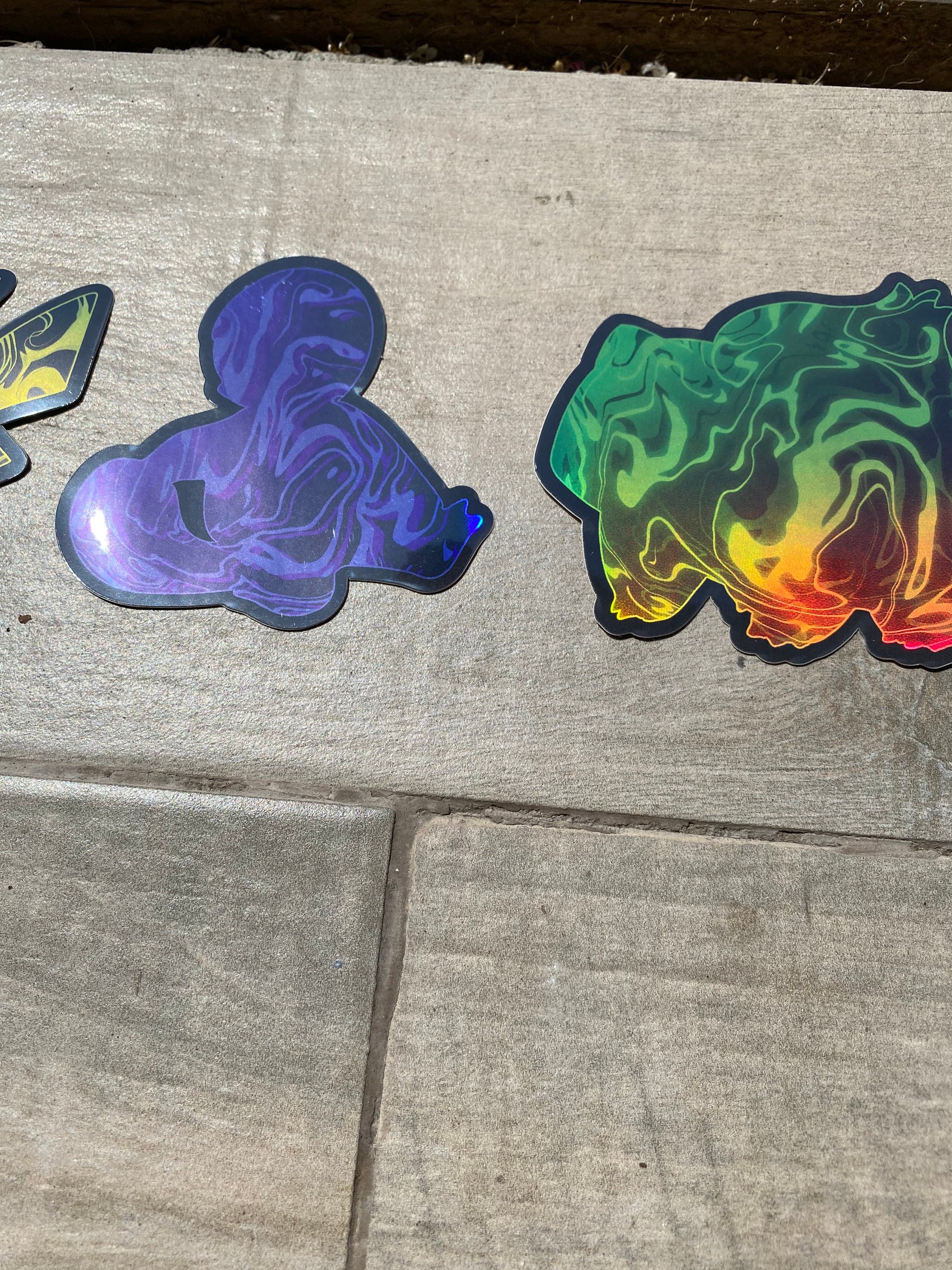 Pokémon Sticker Pack - Etsy