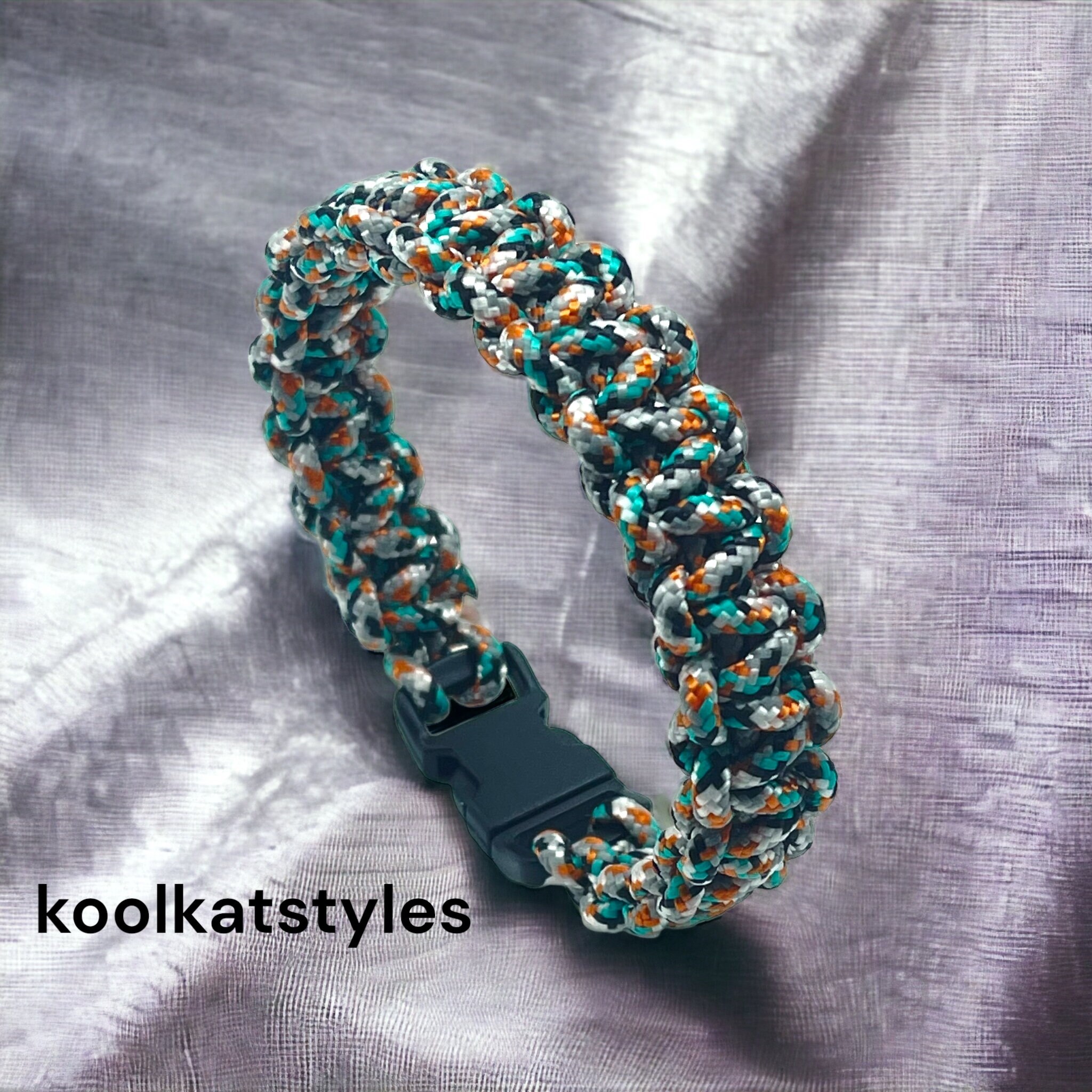 Cobra Knot Paracord Bracelet for Men and Women Tactical Cord - Etsy