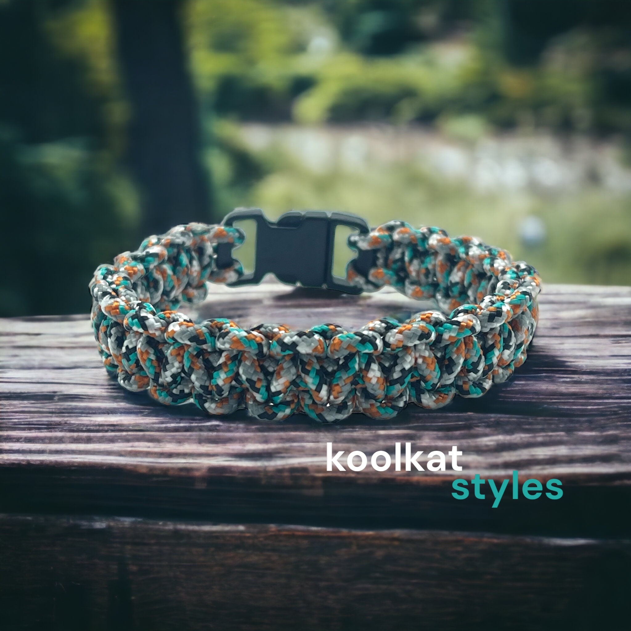 Cobra Knot Paracord Bracelet for Men and Women Tactical Cord - Etsy