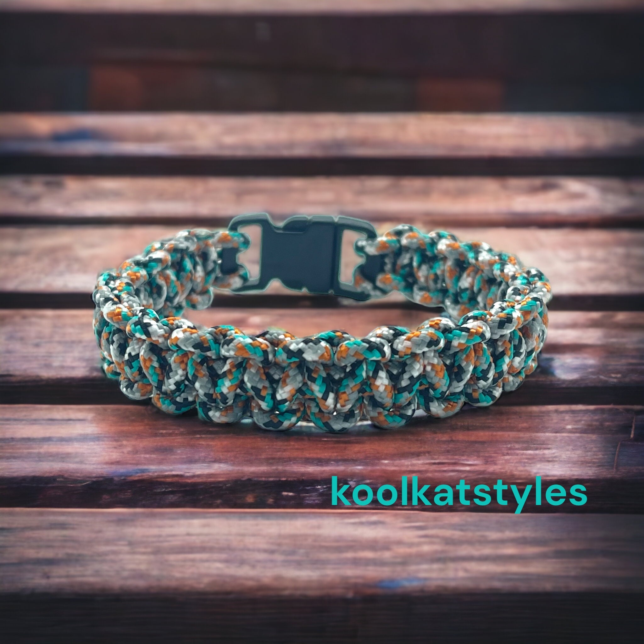 Cobra Knot Paracord Bracelet for Men and Women Tactical Cord - Etsy