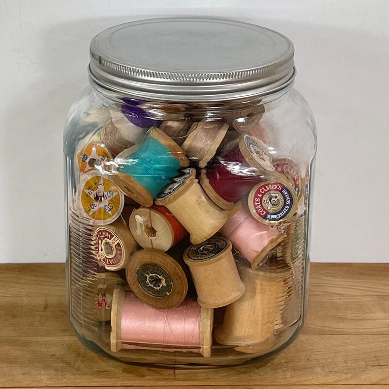 Old Thread Spools - Etsy