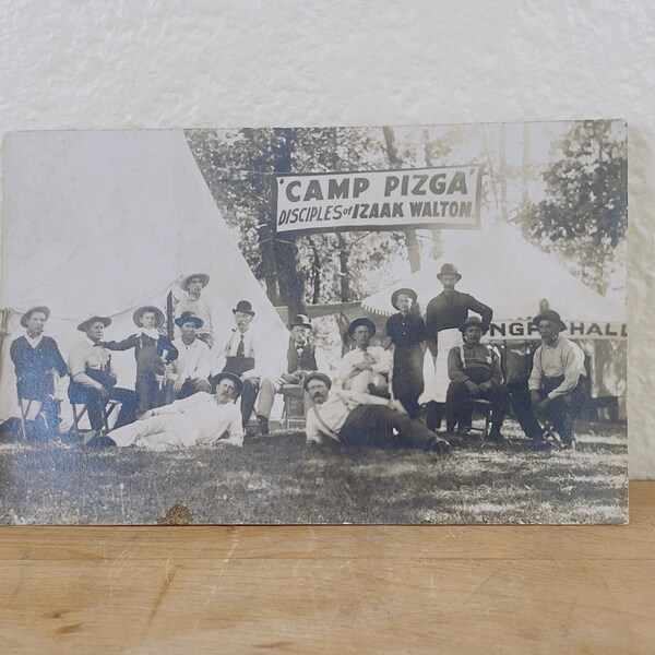 Antique Rppc Christmas Postcard - Etsy